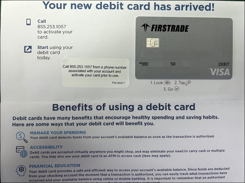 美股 》Firstrade第一證券visa debit card(簽帳金融卡)申請及開卡流程(詳細圖解說明) – M i n 理財生活札記